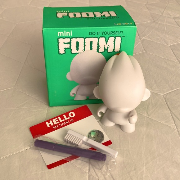 Kid Robot | Art | 3 For 5 Clearance Foomi Doll By Kid Robot | Poshmark